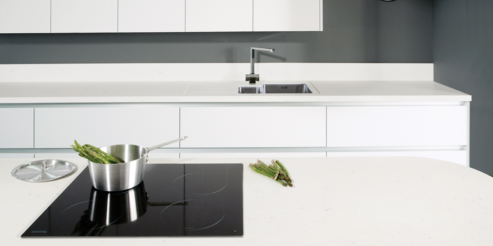 Maia Worksurfaces - Solid Surface Kitchen and Bathroom Worktops