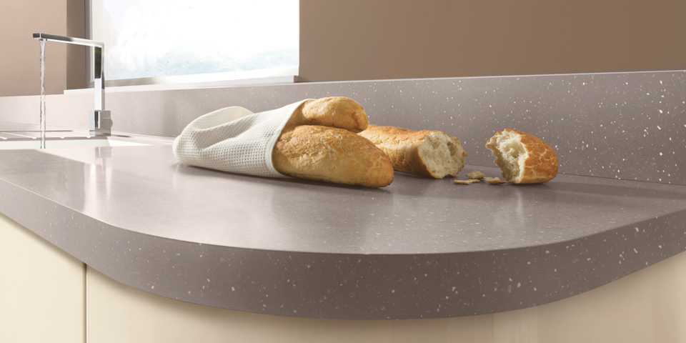 Maia Worksurfaces - Solid Surface Kitchen and Bathroom Worktops