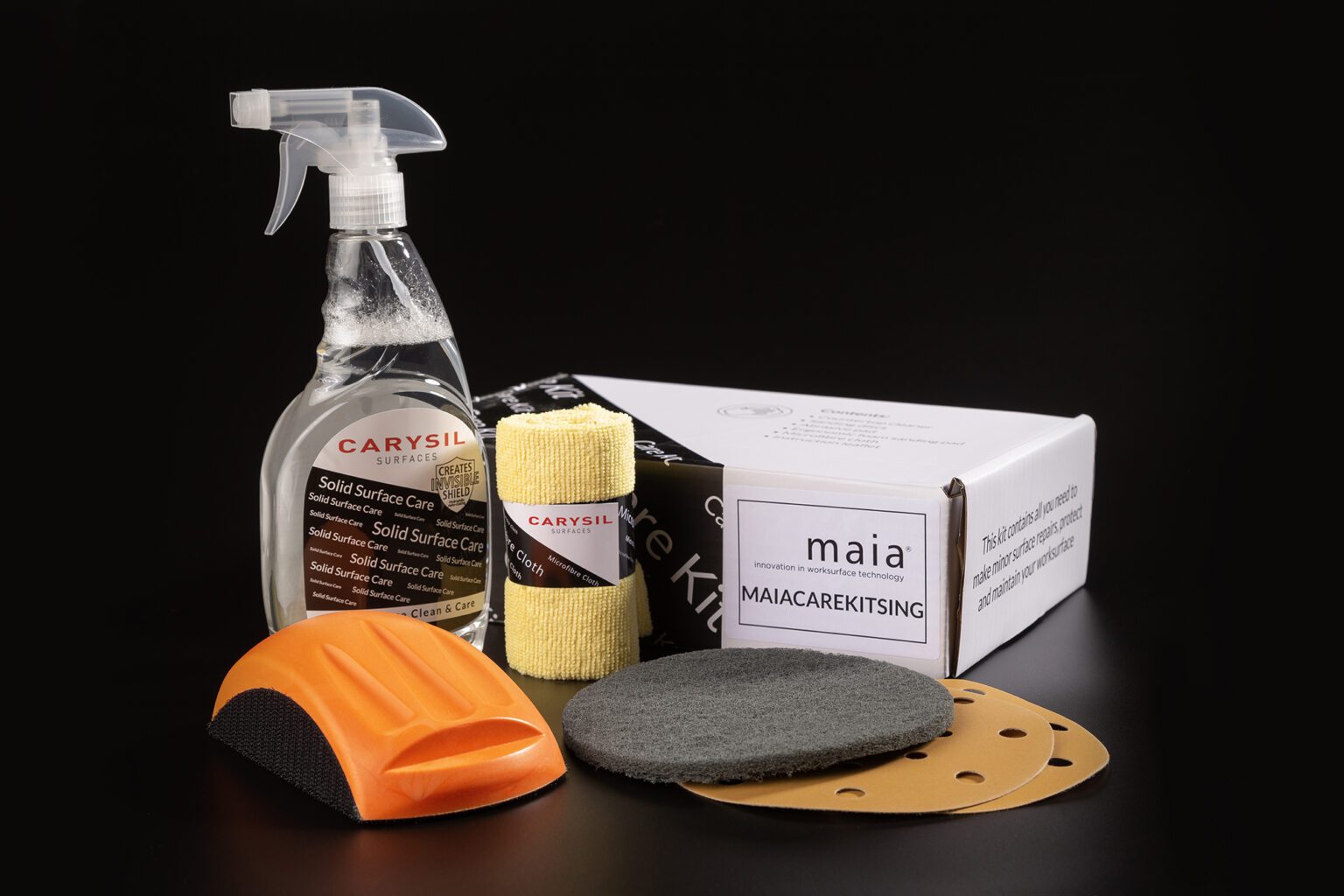 maia® Care Kit - maia® worksurfaces